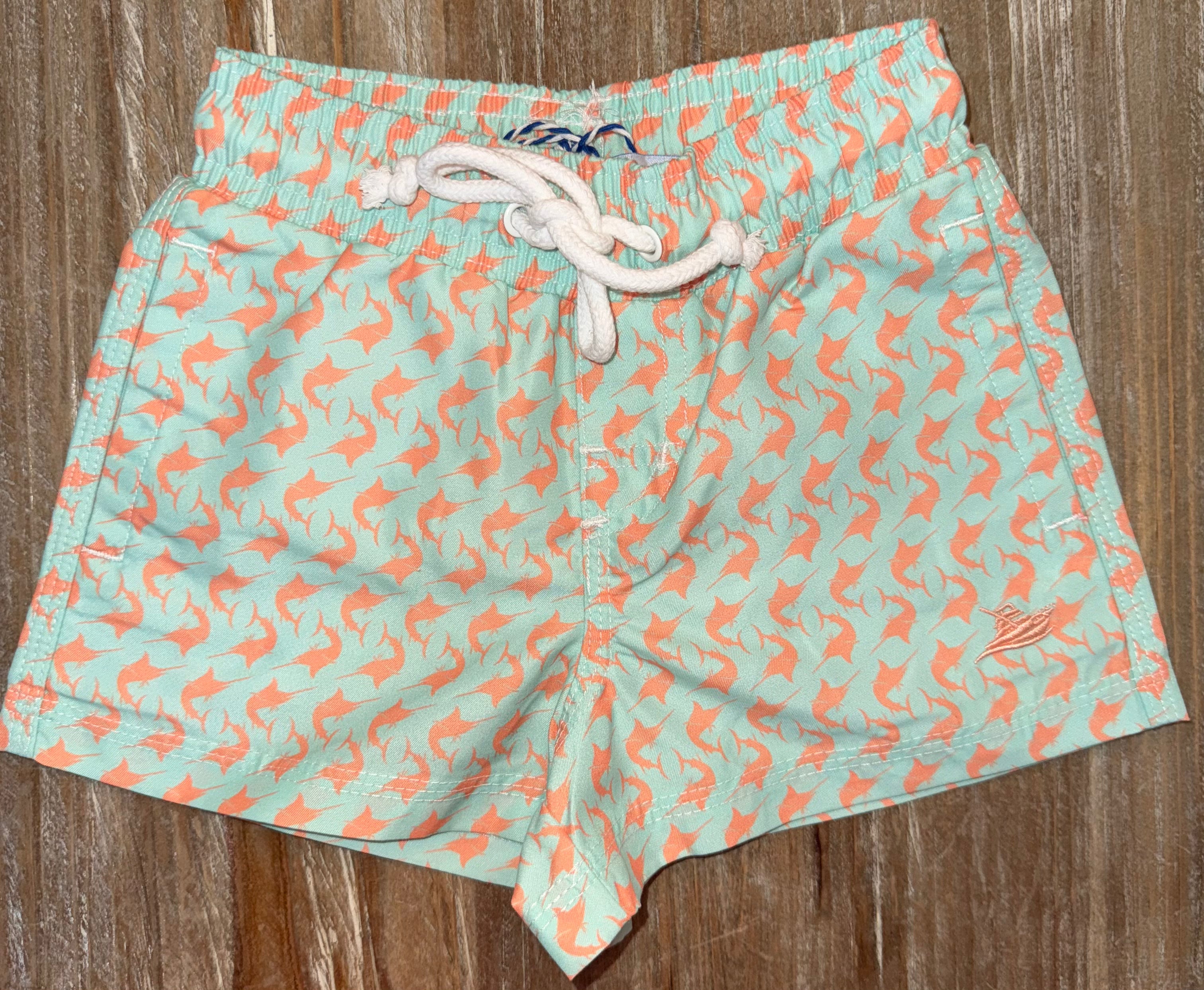 Marlin Boys Swim Trunks – Lily Love Children’s Boutique